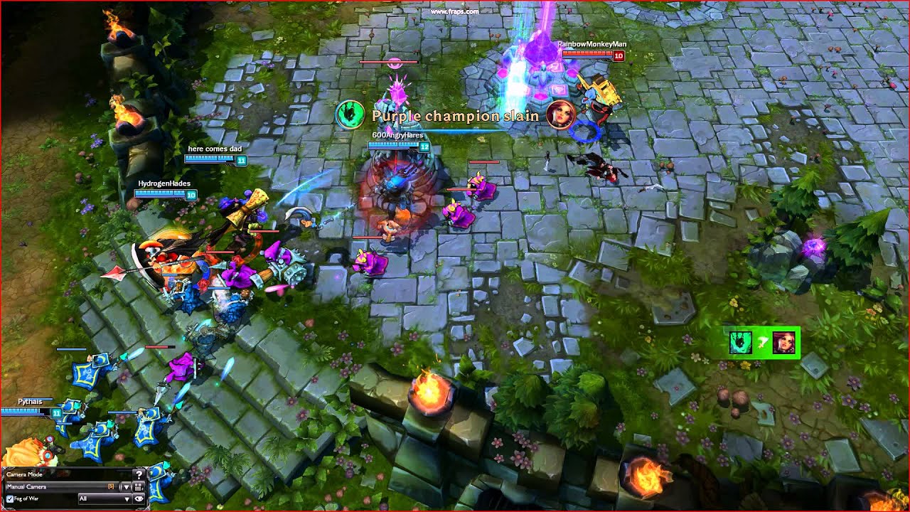 Thresh hook big smash - YouTube