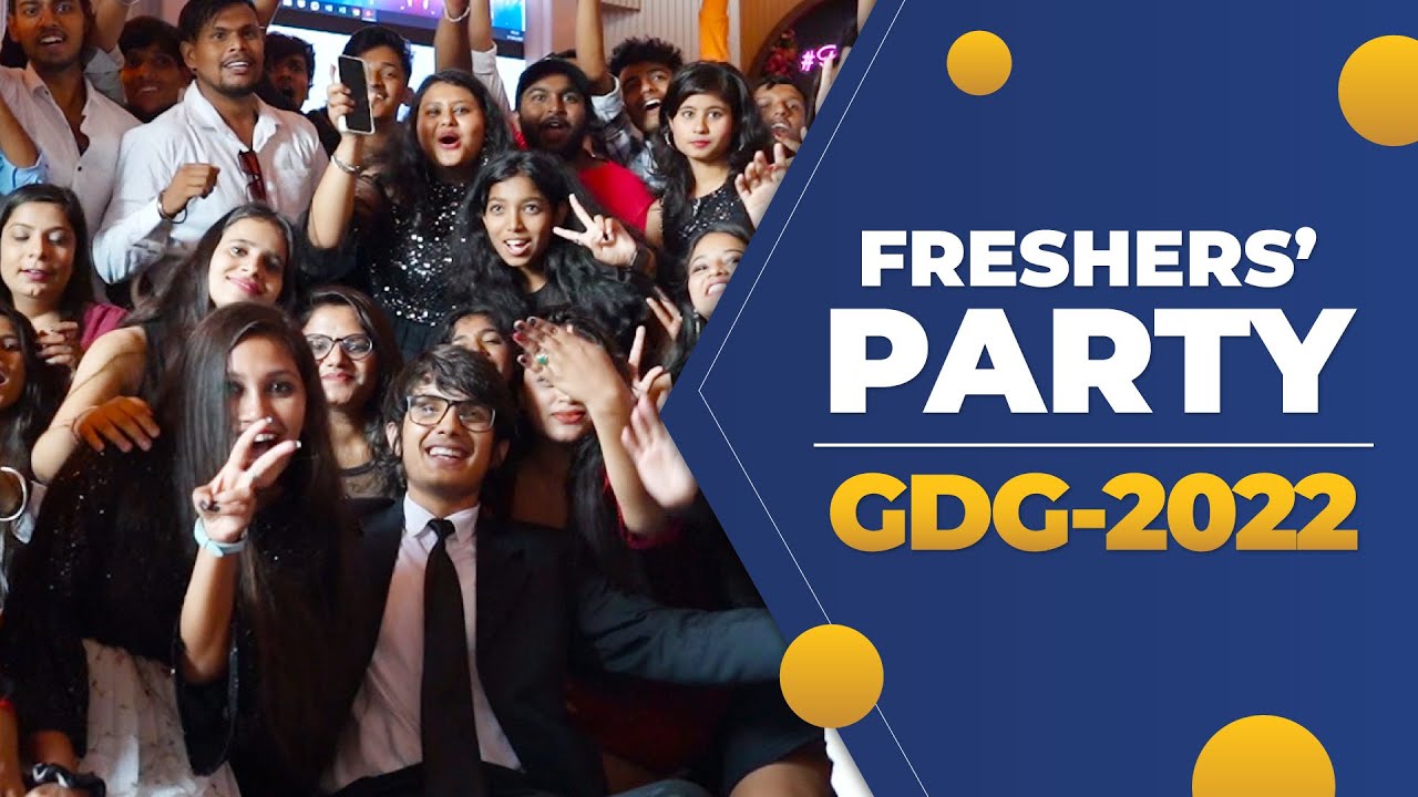 G.D Goenka University, Gurgaon Freshers Party | Life At Campus ...