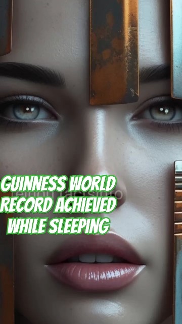 Guinness World Record sleep???😴😴💤💤 #facts #telugu #amazingfacts # ...