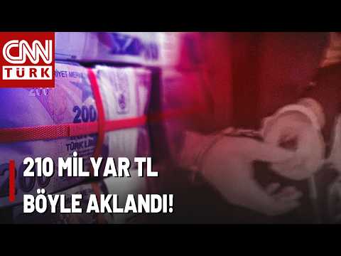 210 Milyar TL'lik Dev Yasa Dışı Bahis Ağı! Yasa Dışı Bahsin \