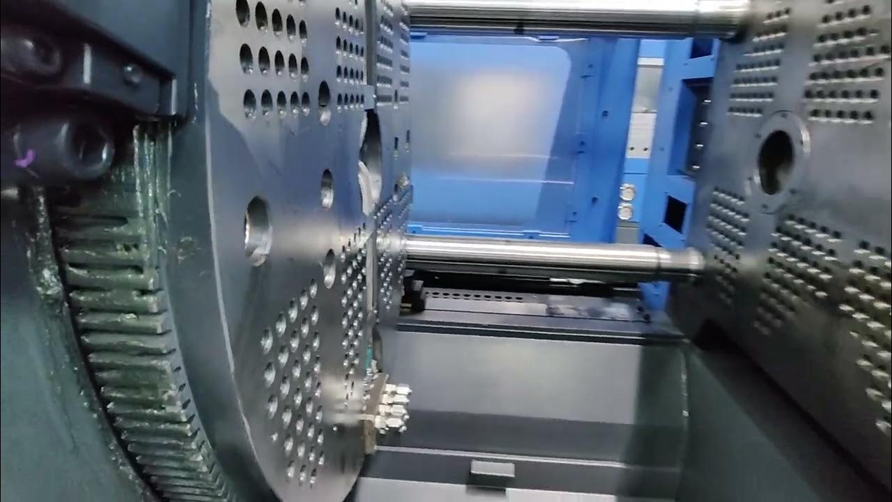 FCS FB-280R Two Color Injection Molding Machine Round Plate Double ...