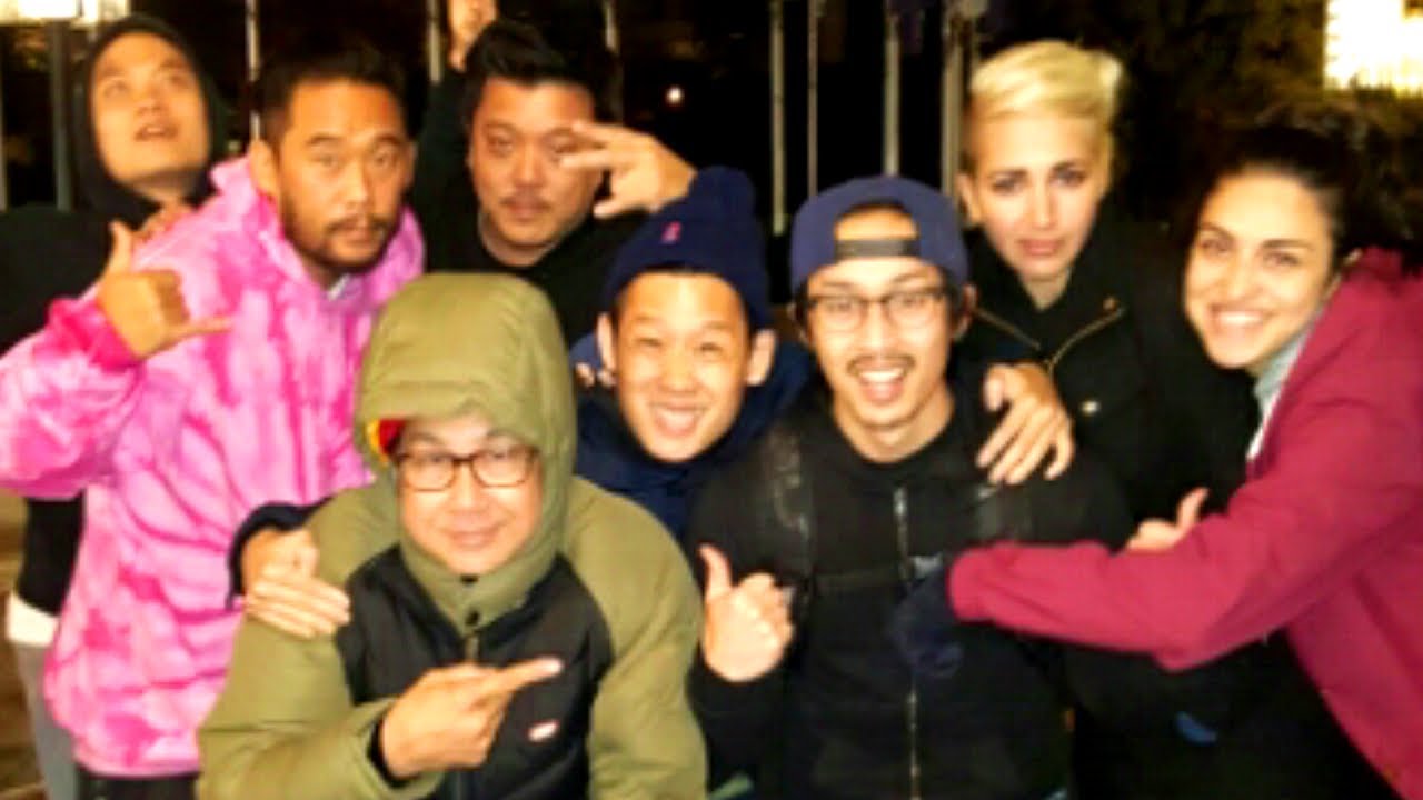 How I Met David Choe & DVDASA in Vancouver? (The Choe Method) - YouTube