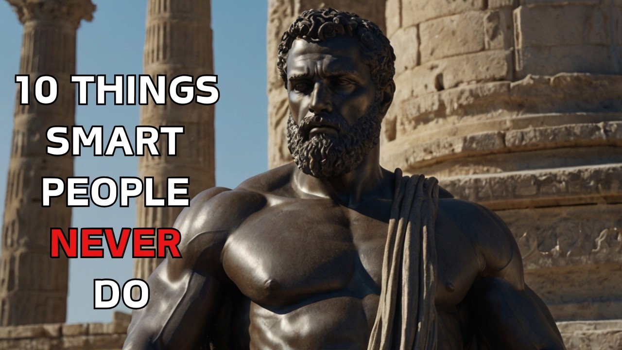10 Things Smart People Never Do | Things Intelligent People Never Do ...
