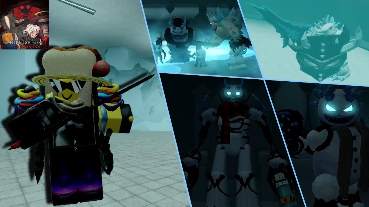 Frosted Oculus Inc Server (Solo) - Midnight Horrors - YouTube