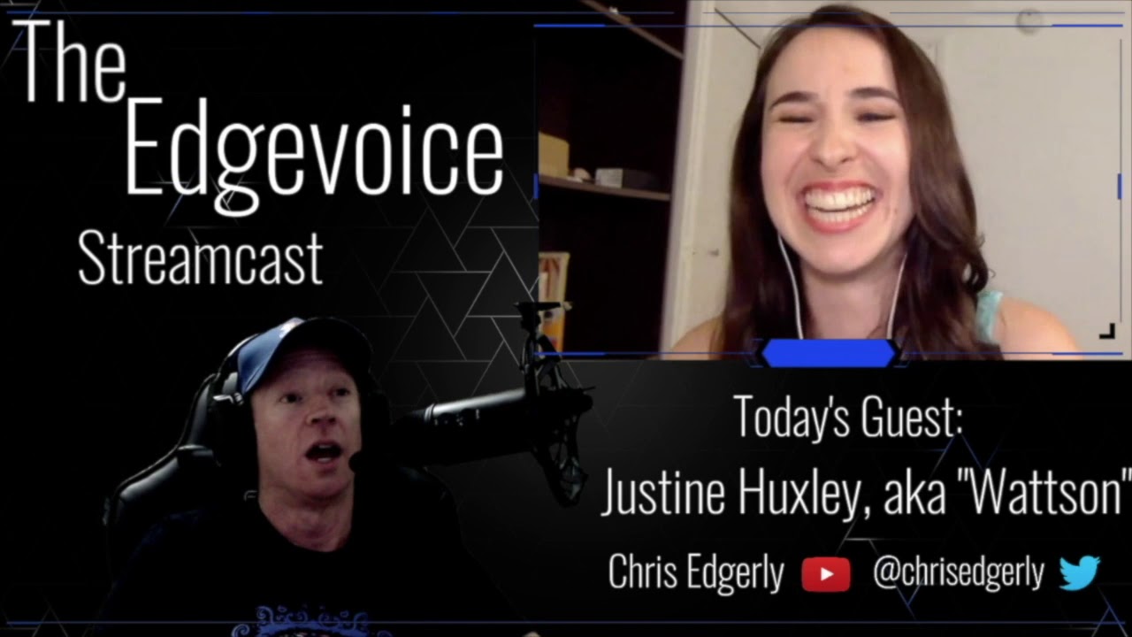 CHRIS EDGERLY, VOICE OF PATHFINDER - Interviews Justine Huxley, aka ...