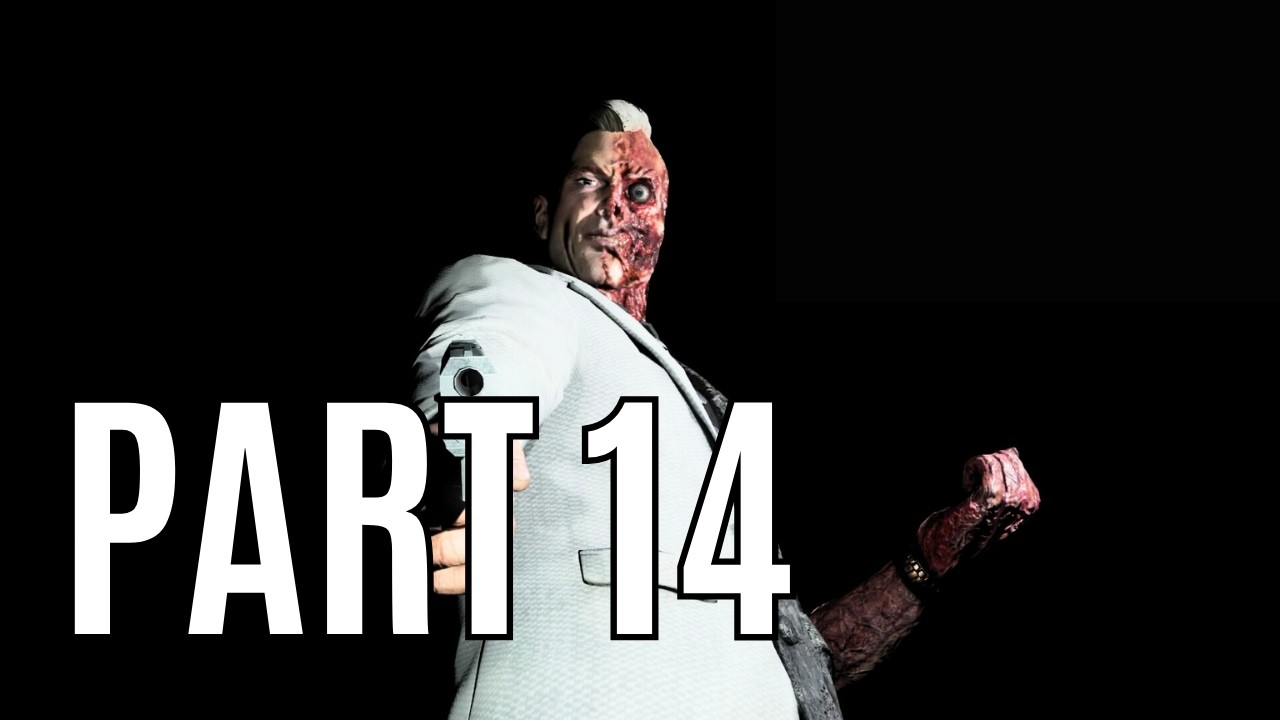 Batman: Return to Arkham City | Part-14 | Catwoman vs Two Face | FULL ...