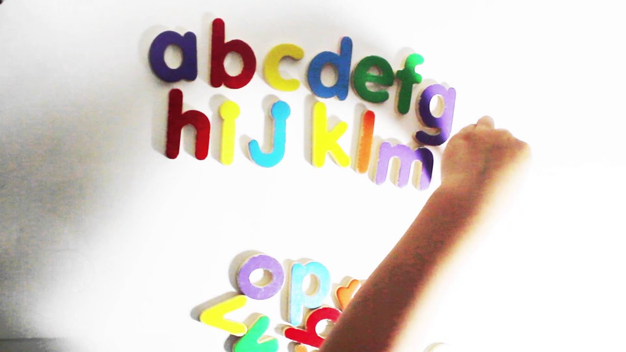 Learning the ABC's - YouTube