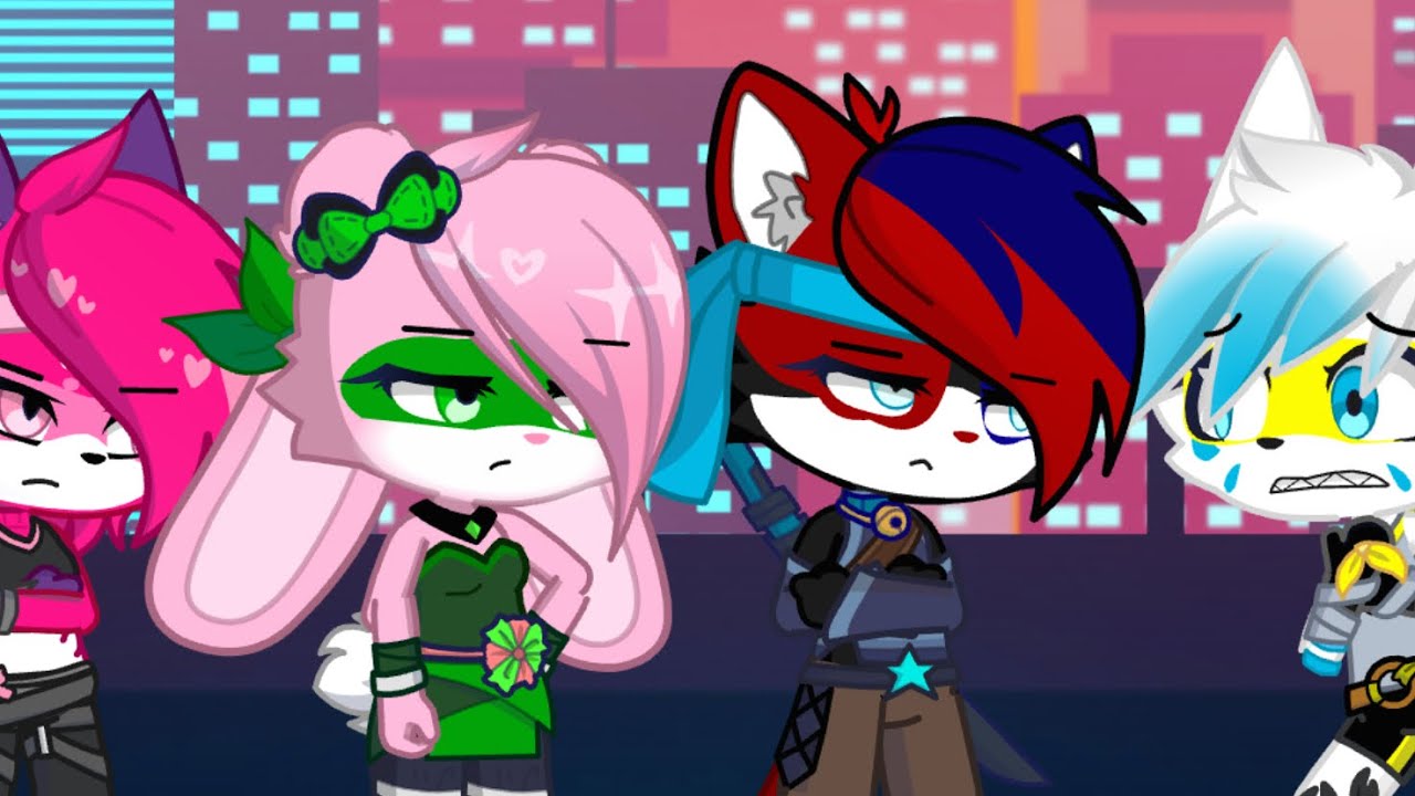 Did you just slap me? | Gacha life 2 | TMNT 2012 / Ninja pets ...