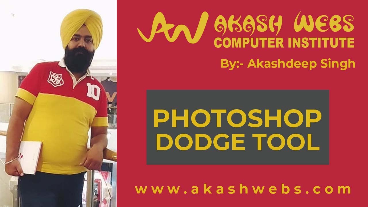 Dodge Tool Photoshop etc. - YouTube