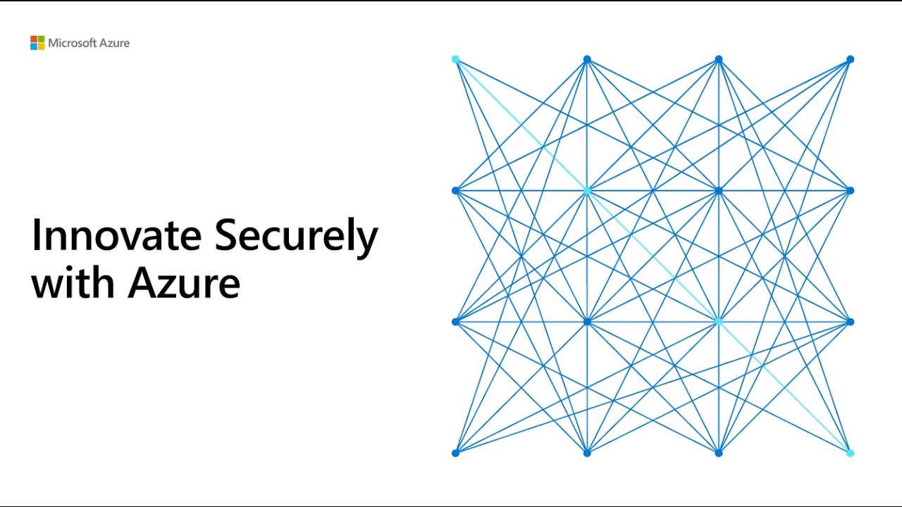 Innovate Securely with Azure - YouTube