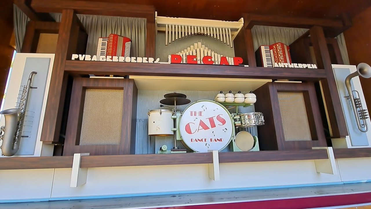 105 key Decap dance organ - Diss Organ Festival 2025 - YouTube