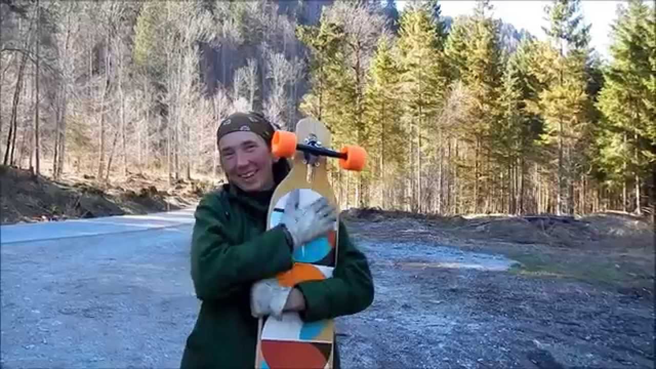 Bushcraft Girls go longboarding. The Art of Alpine Bushcraft Longboard ...