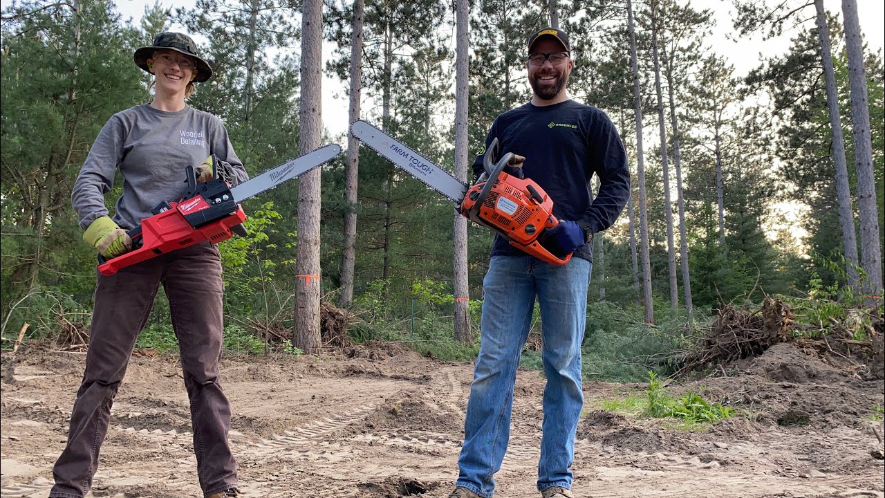 More Site Prep BUT With a New MILWAUKEE toy!! - YouTube
