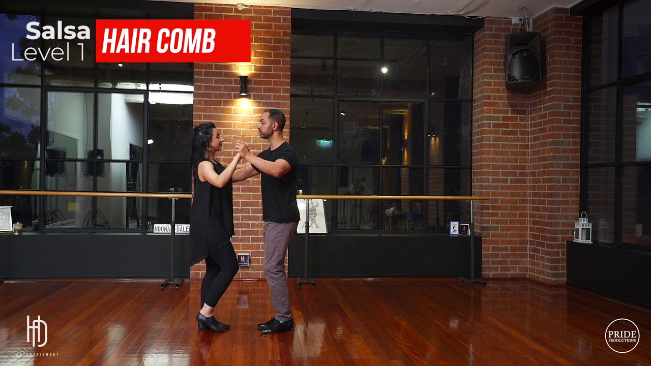 How to Salsa Dance for Beginners with Hooman & Dalena - HD ...