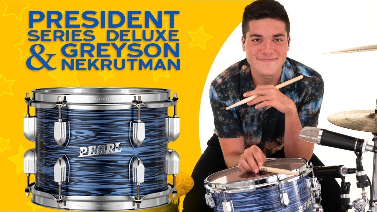 President Series Deluxe ft. GREYSON NEKRUTMAN • Improv #1 - YouTube