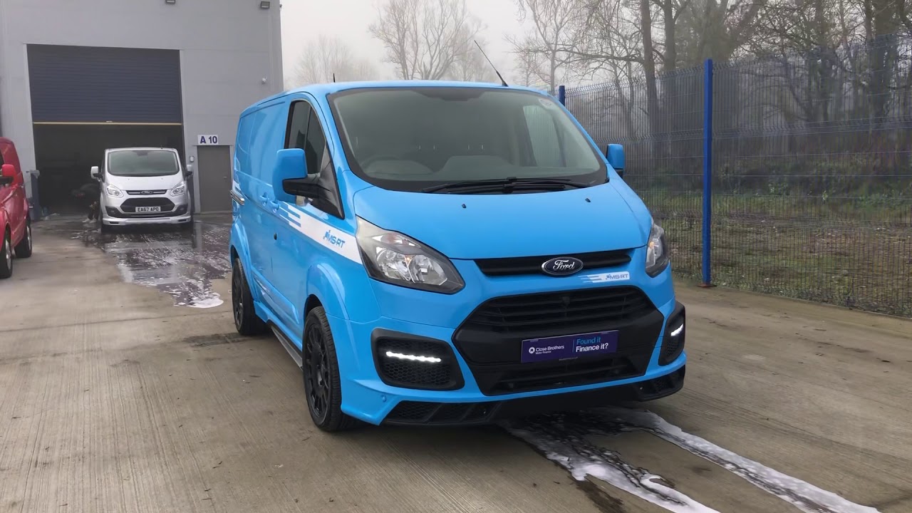 Ford Transit Custom M-Sport Kit - YouTube