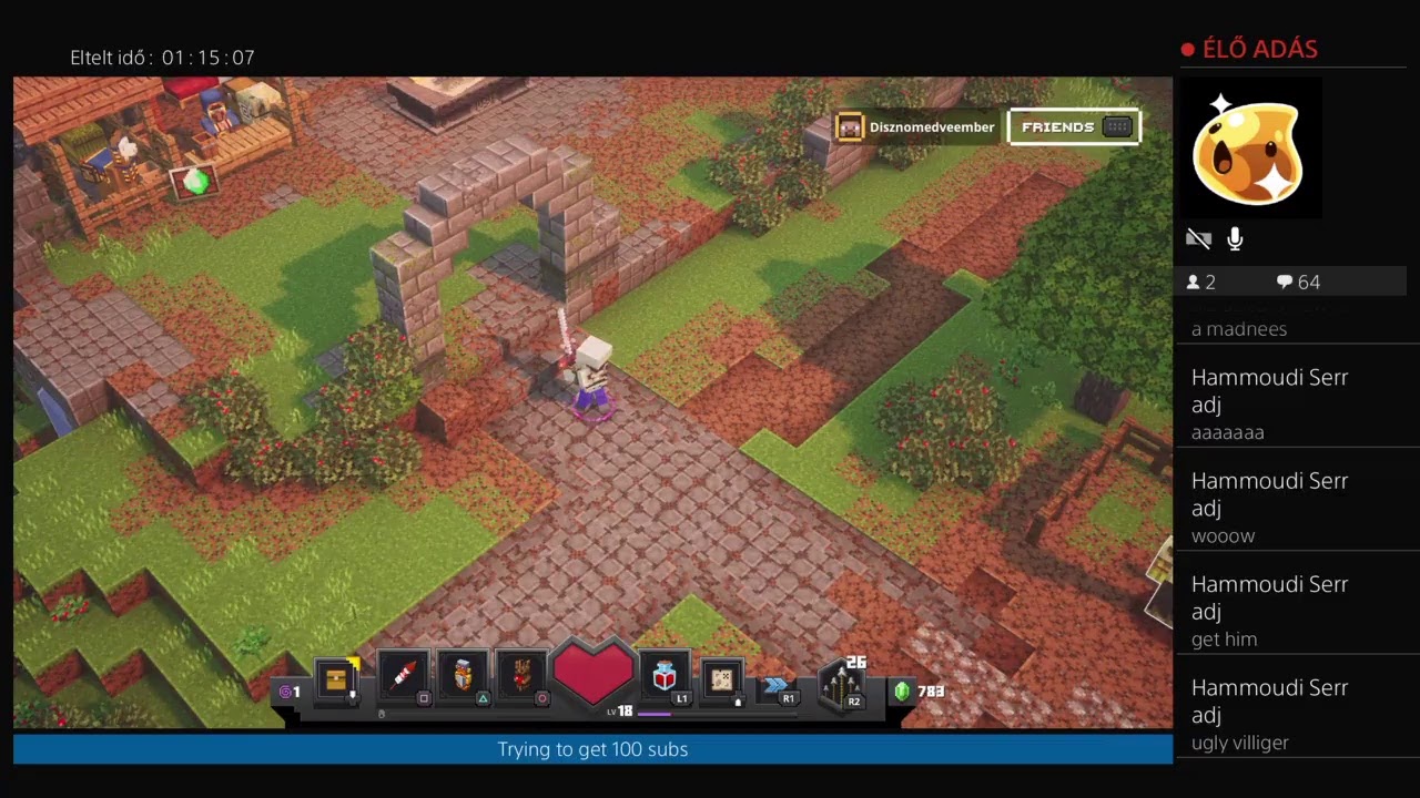 Minecraft dungeons END - YouTube