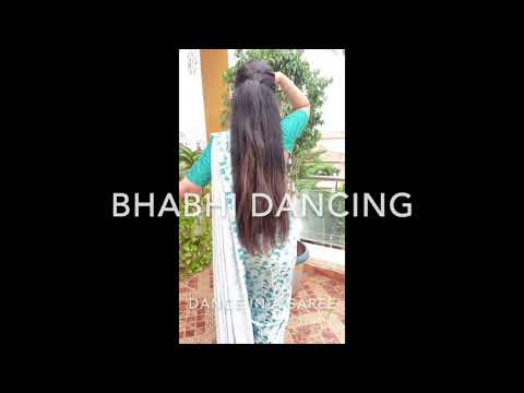 2: भाभी ने साड़ी में किया डांस तो भैया दीवाने हुए  bhabhi dancing in a satin saree