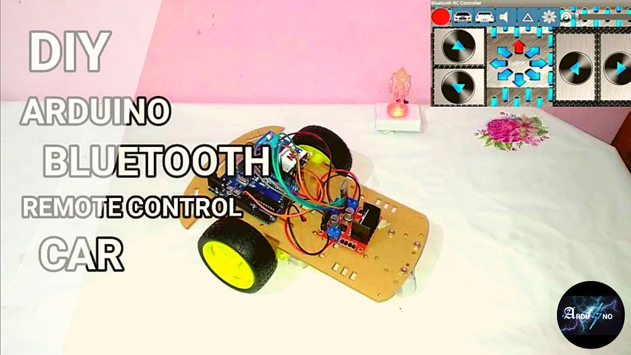 Arduino Bluetooth Remote Control Car Arduino Project Youtube 7316
