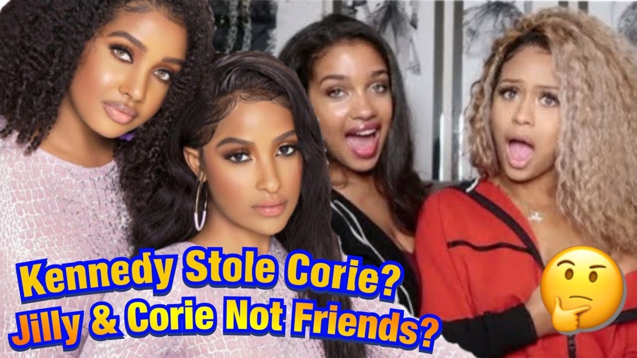 Did Corie Rayvon DITCH “Jilly Anais” For Kennnedy Cymone? 🤔 - YouTube