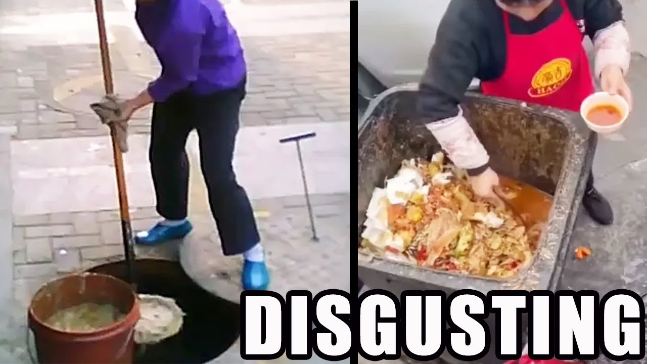 Gutter Oil - China's Disgusting Secret Explained! - YouTube