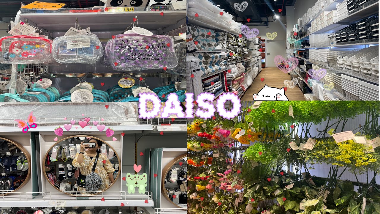 DAISO JAPAN/ cute collection/ Aesthetic Shop - YouTube