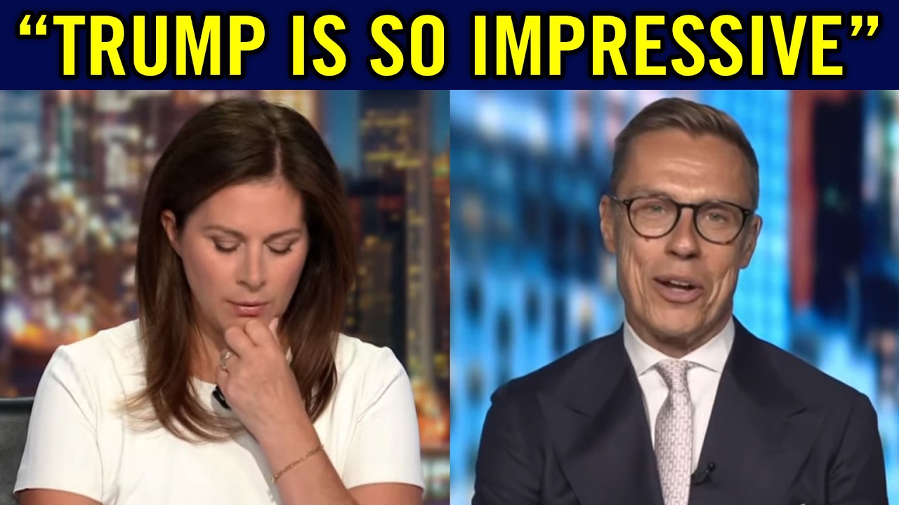 Liberal CNN Host STUNNED after European Leader Praises Trump - YouTube