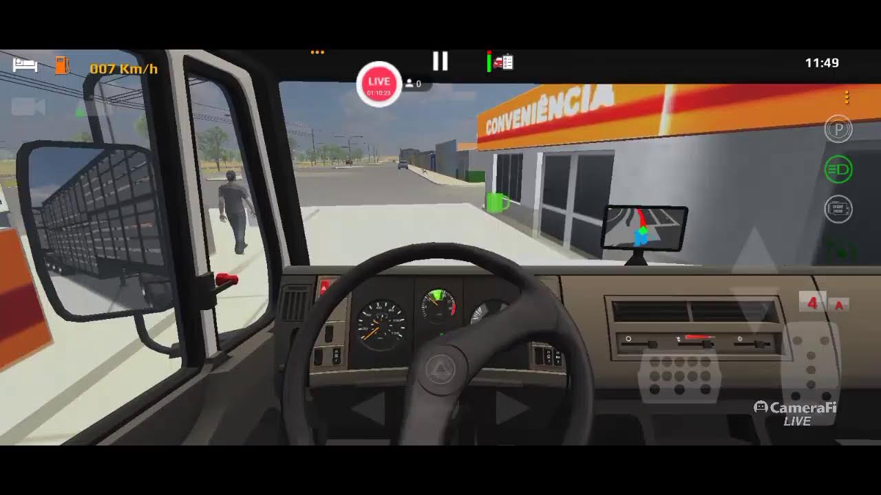 Live De Word Truk Simolator Novo Caminhão E A Nova Carroceria Boiadeiro
