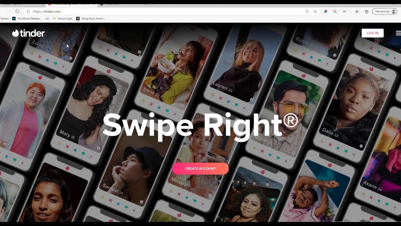 2. Creating HTML For Tinder - YouTube