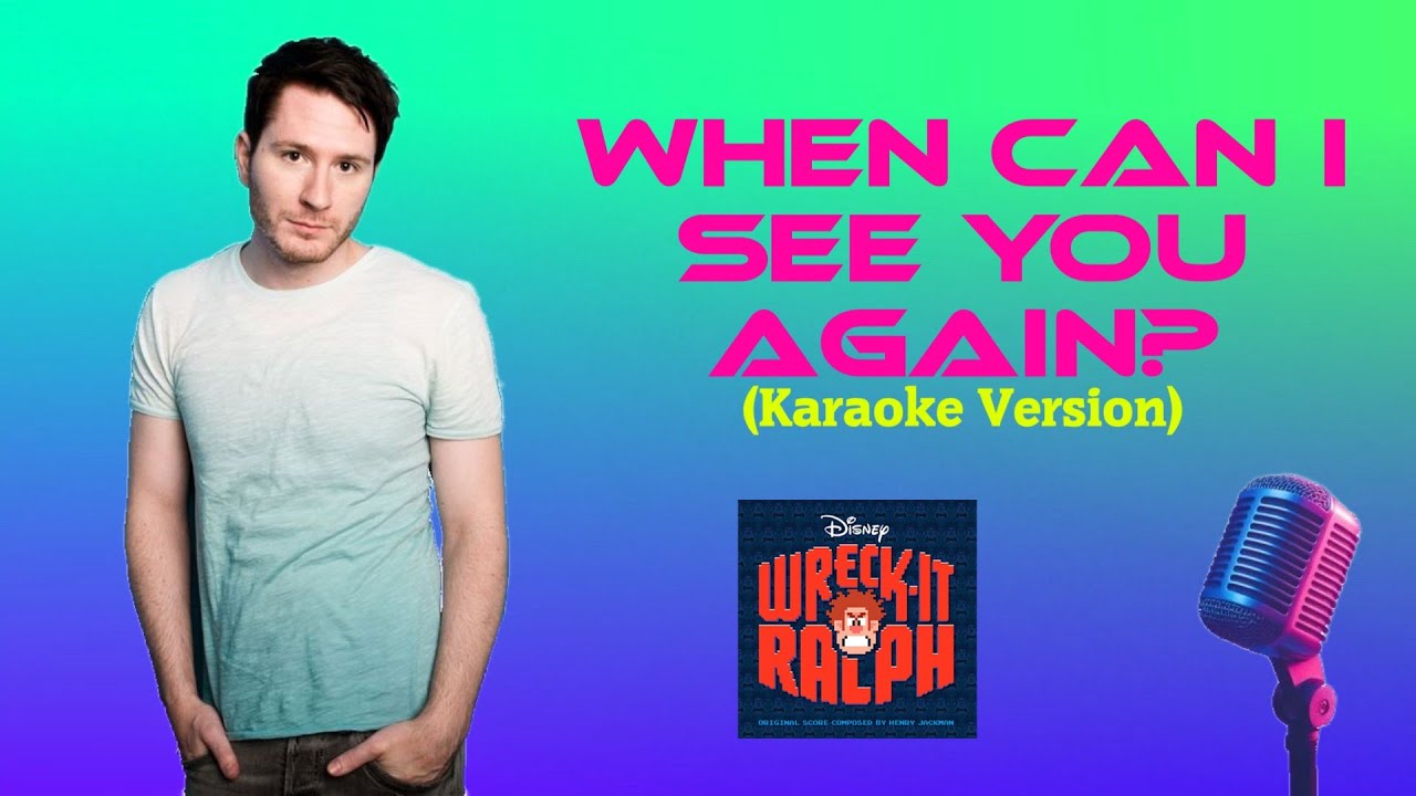 Owl City - When Can I See You Again? (Karaoke Version) - YouTube