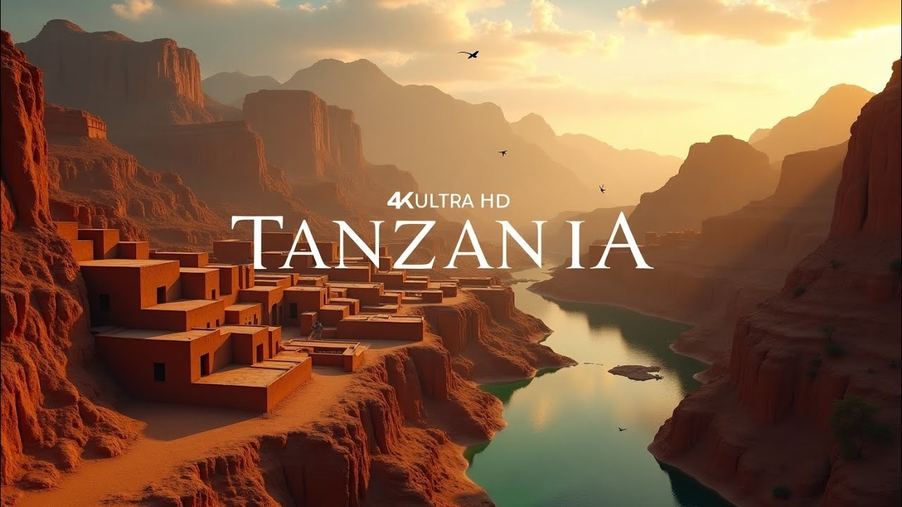 Tanzania in 4K Drone Footage - YouTube