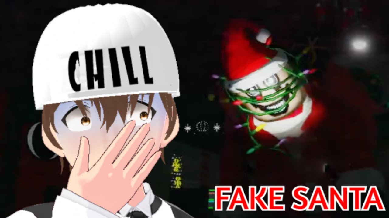 This Santa Is An Imposter | Santa Security (Roblox Horror Game) [Ft ...