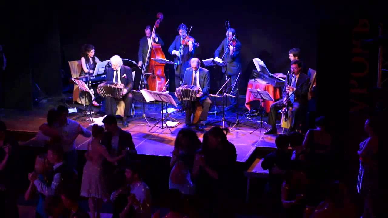 Color Tango Orquesta, Moscow - YouTube
