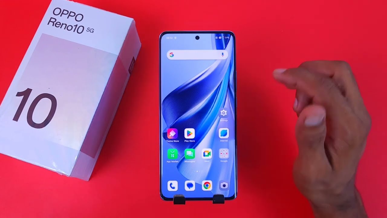 Oppo Reno 10 Notification setting, How to show notification icon in ...
