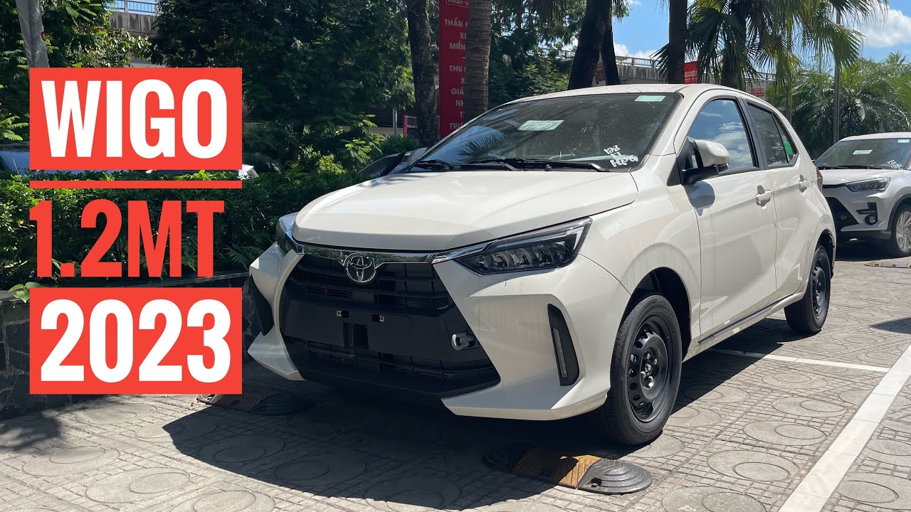 Review Toyota Wigo MT số sàn 2023. Chỉ từ 345 triệu có xe - YouTube