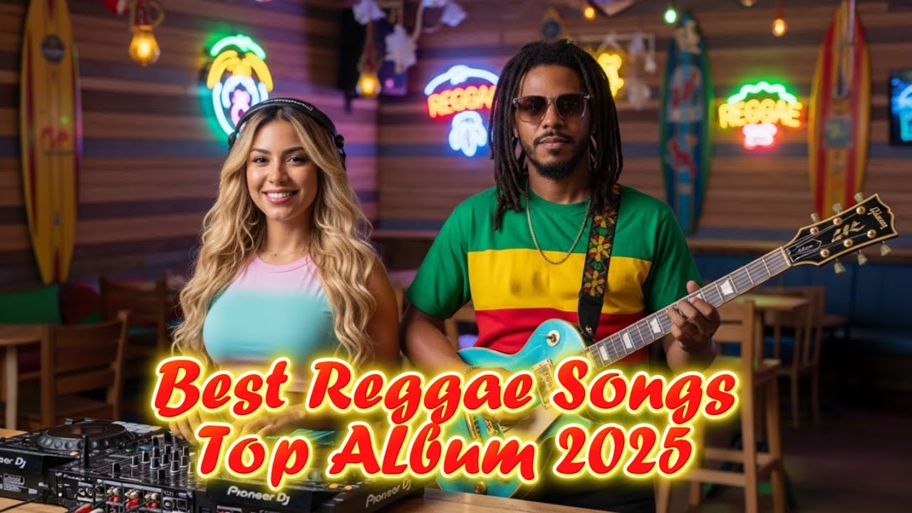 Slow Reggae Vibes 2025 – Chill Rhythms Feelings for Your Soul 🌴🎶 - YouTube