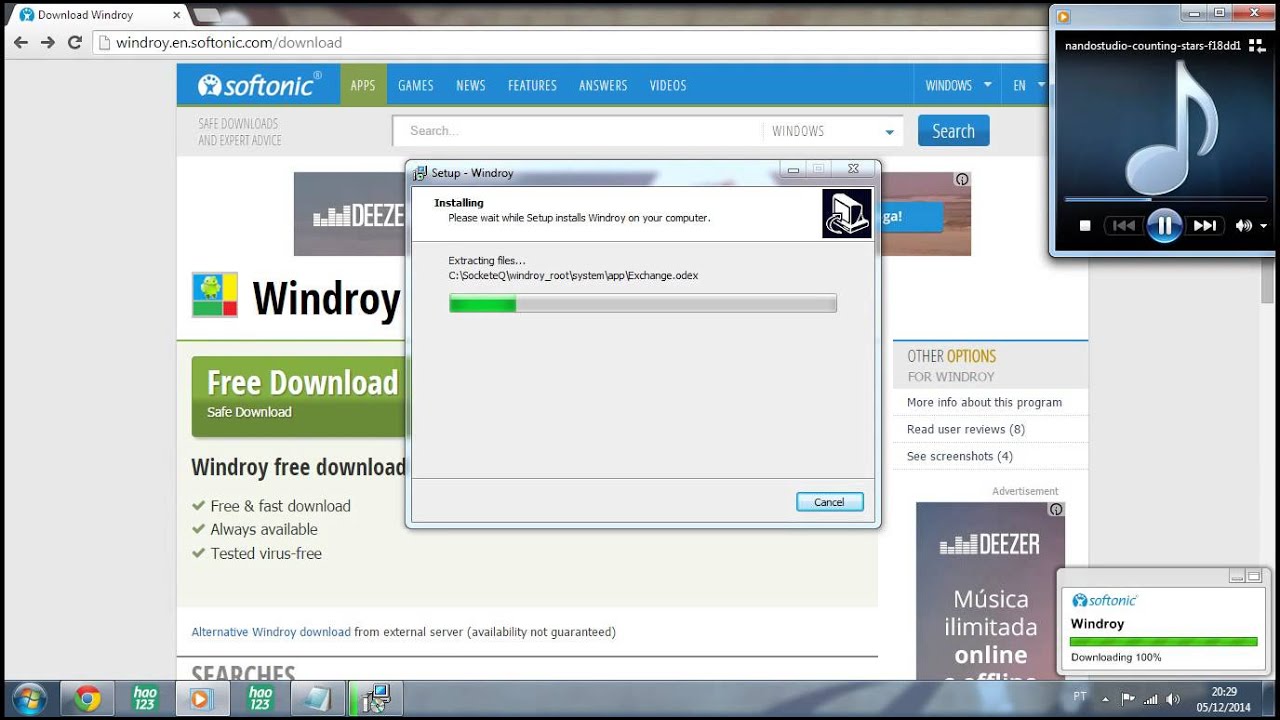 Como Instalar e baixar o Windroy En pc - YouTube