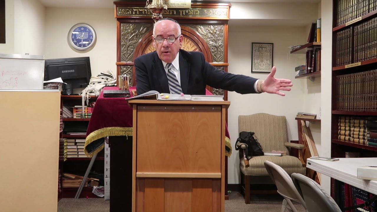 Parashat Bereishit - Rabino David Algaze - Portal al Judaismo - YouTube