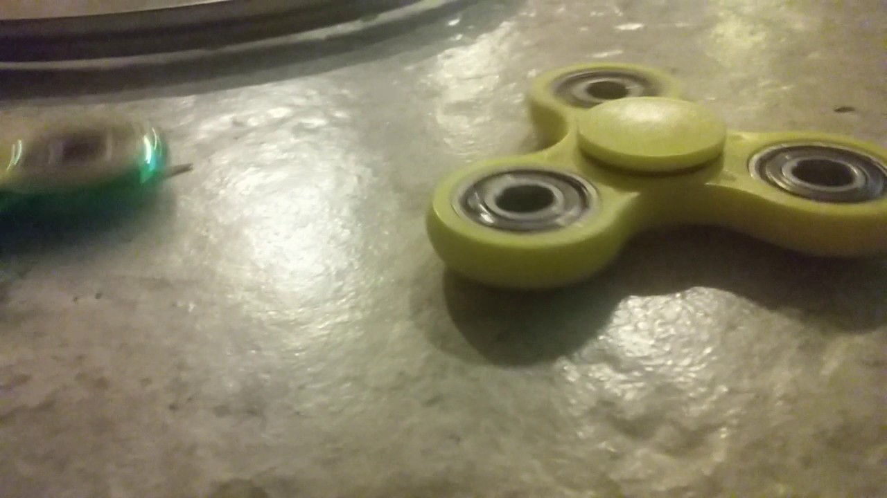 Which Fidget Spinner Could Spin The Longest! - YouTube