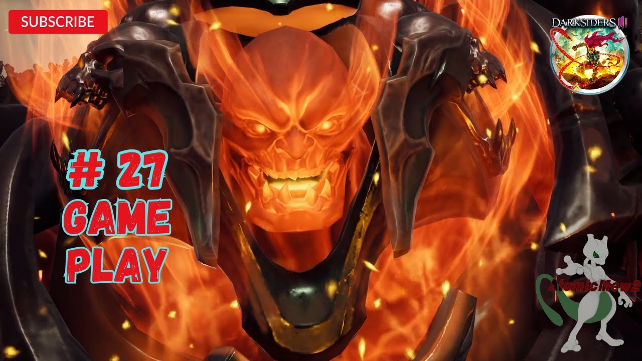 Darksiders III I Wrath Boss fight I 4K 60 FPS - YouTube