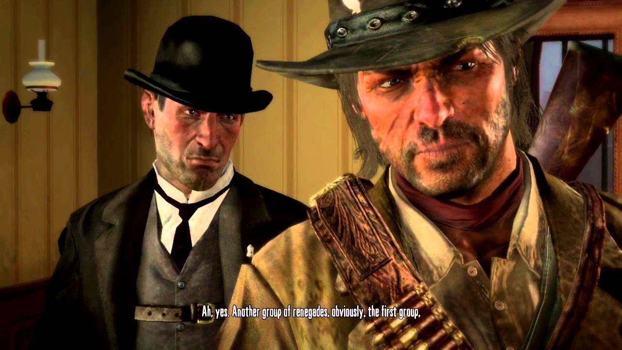 Red Dead Redemption - 64 - YouTube