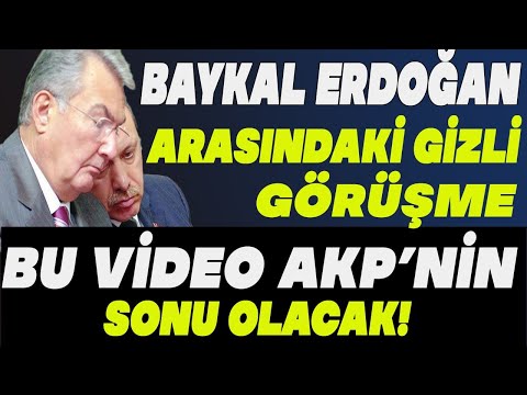 Baykal Erdoğan Arasında Gizli Konuşma - CHP'nin Sonunu Böyle Hazırladılar - Son Dakika