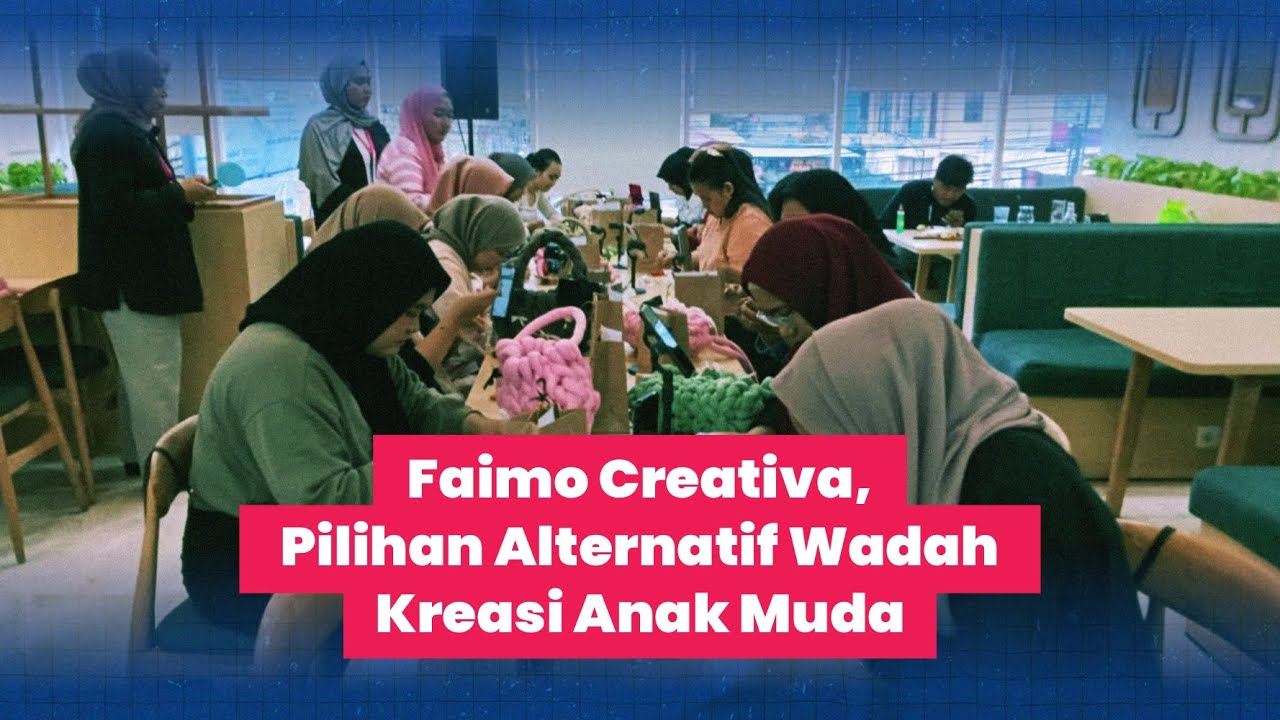 Faimo Creativa, Pilihan Alternatif Wadah Kreasi Anak Muda | Kaltim ...