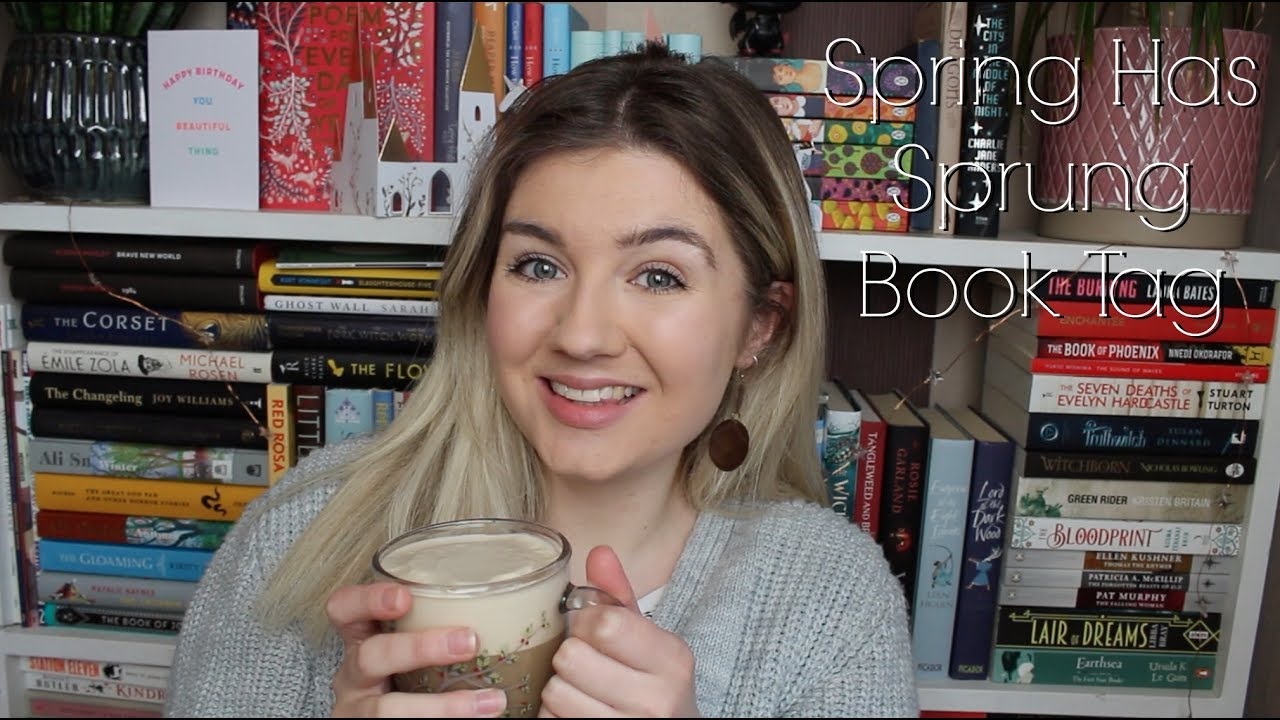 Spring Has Sprung Book Tag - YouTube
