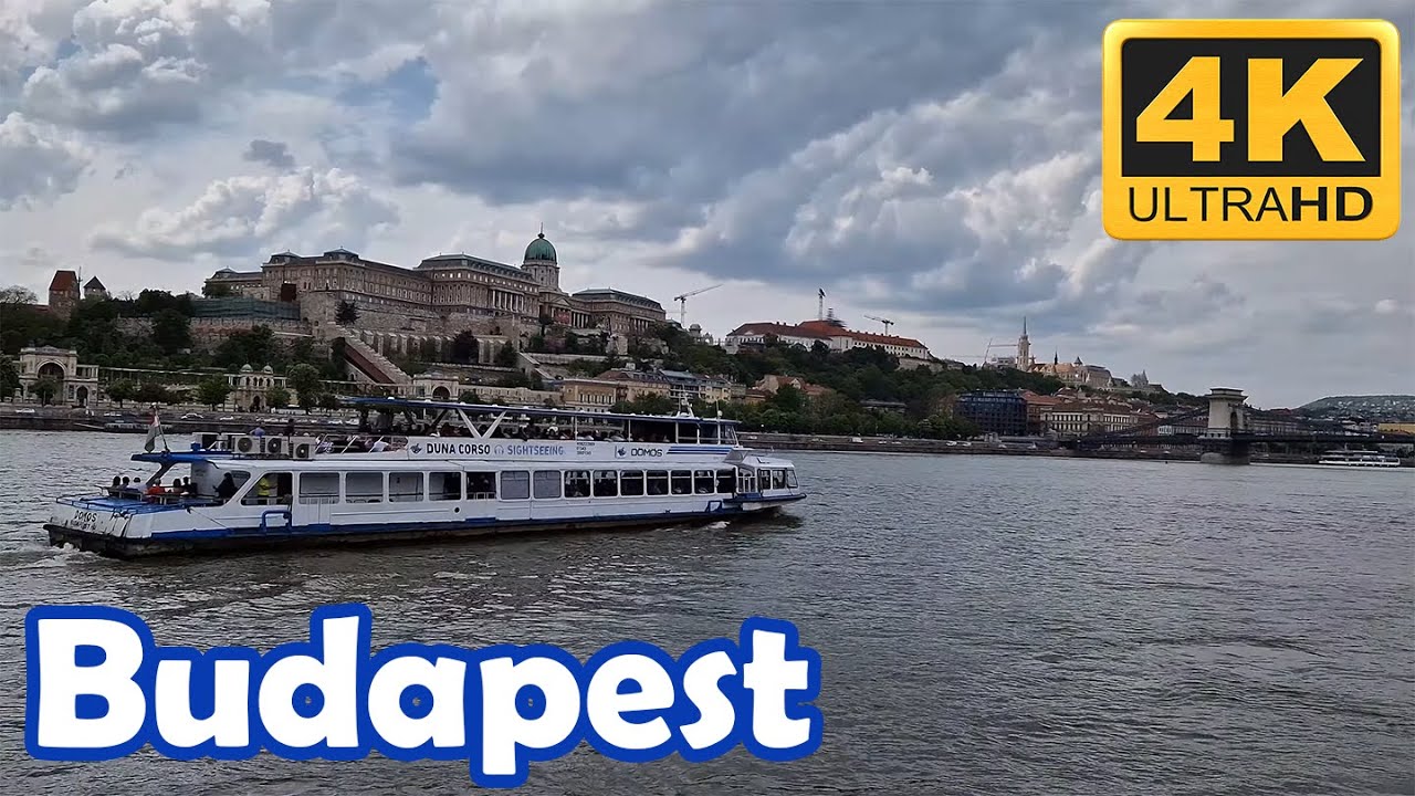 Budapest: Boat Ride on Danube (4K UHD) 2023 - YouTube