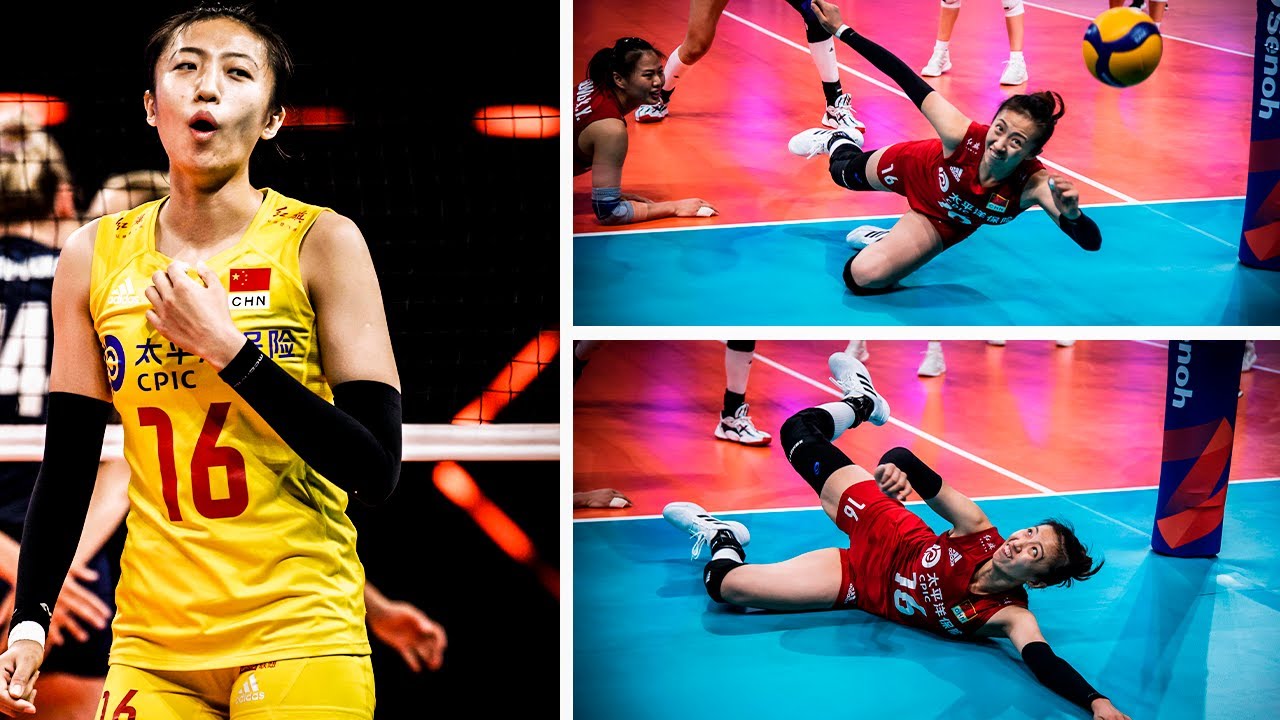 Amazing Left Handed Setter - Ding Xia | 丁霞 | The Best of VNL 2021 (HD ...