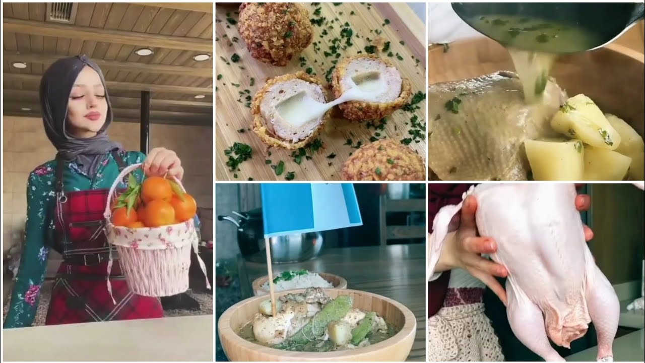 Lebanese chef Abeer Al-Saghir is creating again 🍗💝🥘🧡 - YouTube