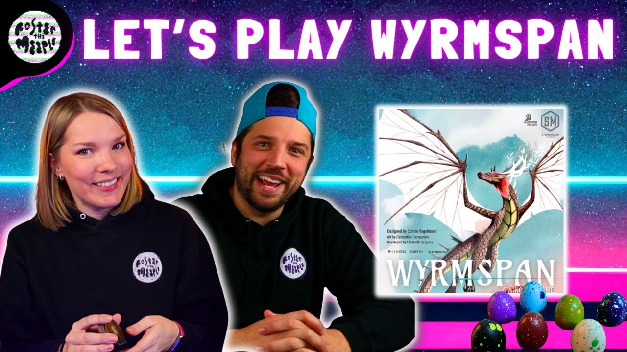 Let's Play Wyrmspan! - YouTube