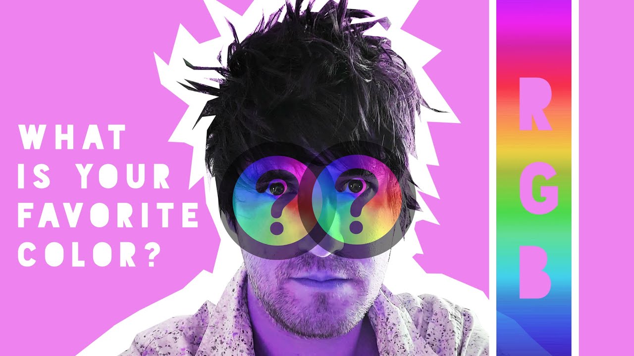 Violet - WHAT IS YOUR FAVORITE COLOR? - YouTube