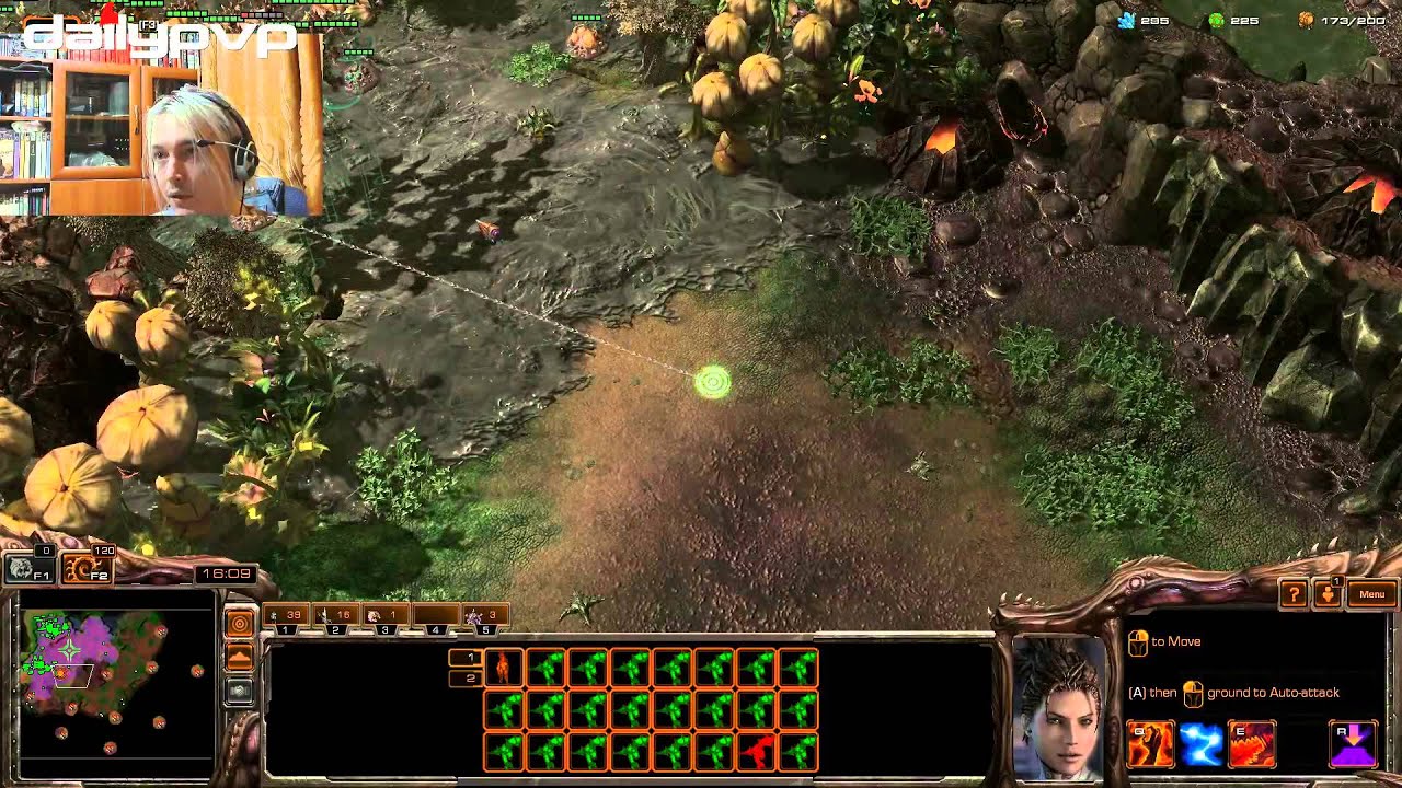 Starcraft 2: Heart of the Swarm Campaign Walkthrough Mission 10 Zerus ...